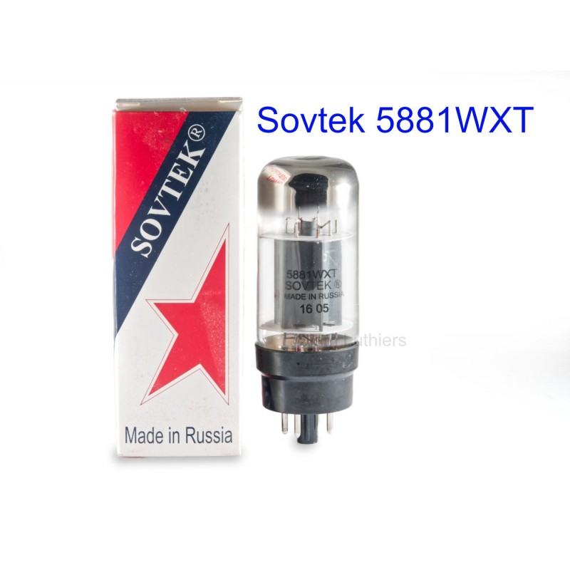 Sovtek 5881WXT Single Tube